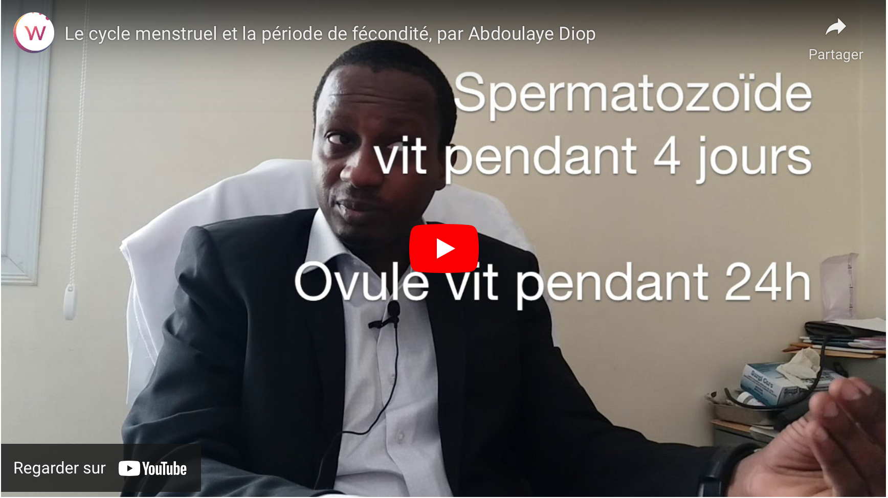 Le cycle menstruel et la période de fécondité - Weerwi